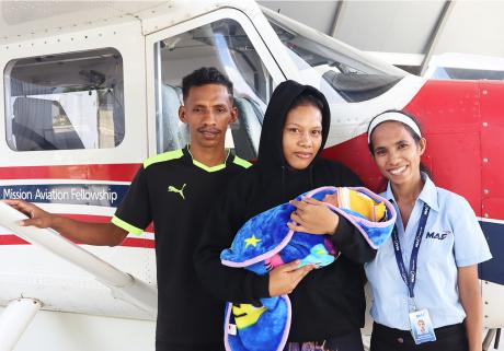 Overcoming barriers: How MAF helps medevac patients return home | MAF International